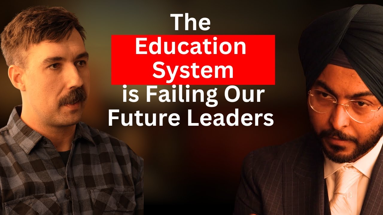 The Education System is Failing Our Future Leaders | AI Leadership Summit