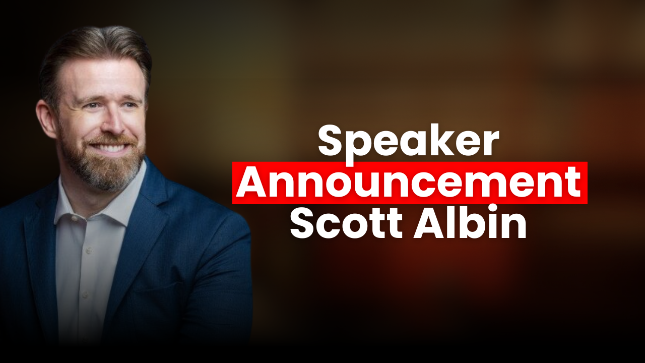 Speaker Announcement: Scott Albin | National AI & Cybersecurity ...