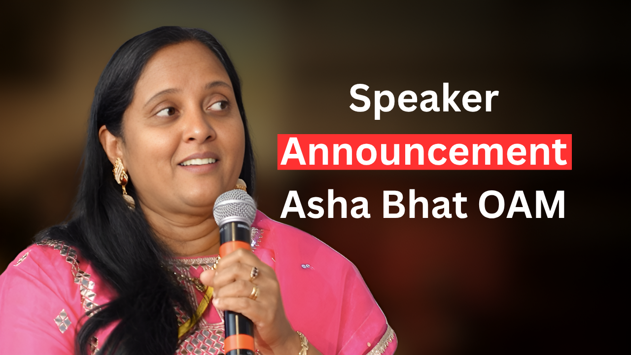 Speaker Announcement: Asha Bhat OAM | National AI & Cybersecurity ...