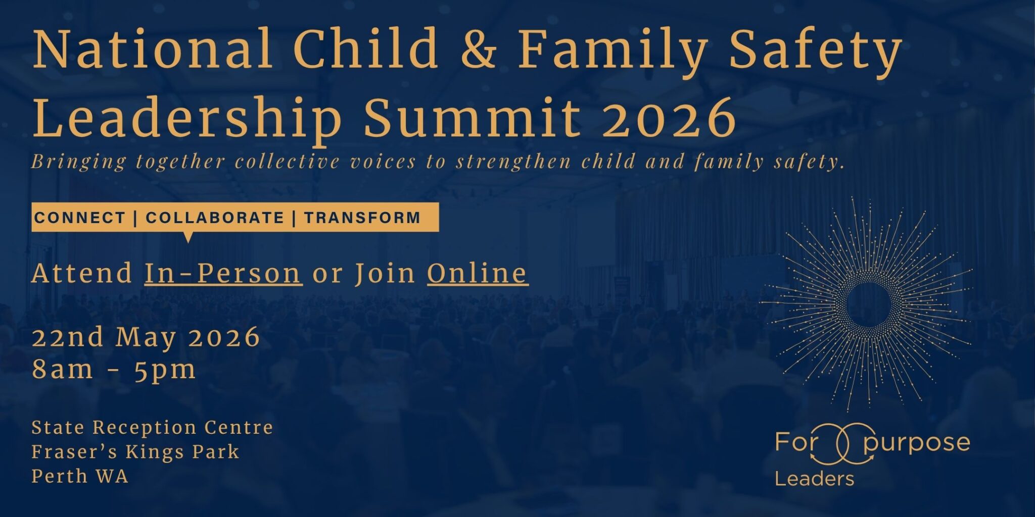 National Child & Family Safety Summit 2026 | 22 May 2026 | Perth / LIVE ...