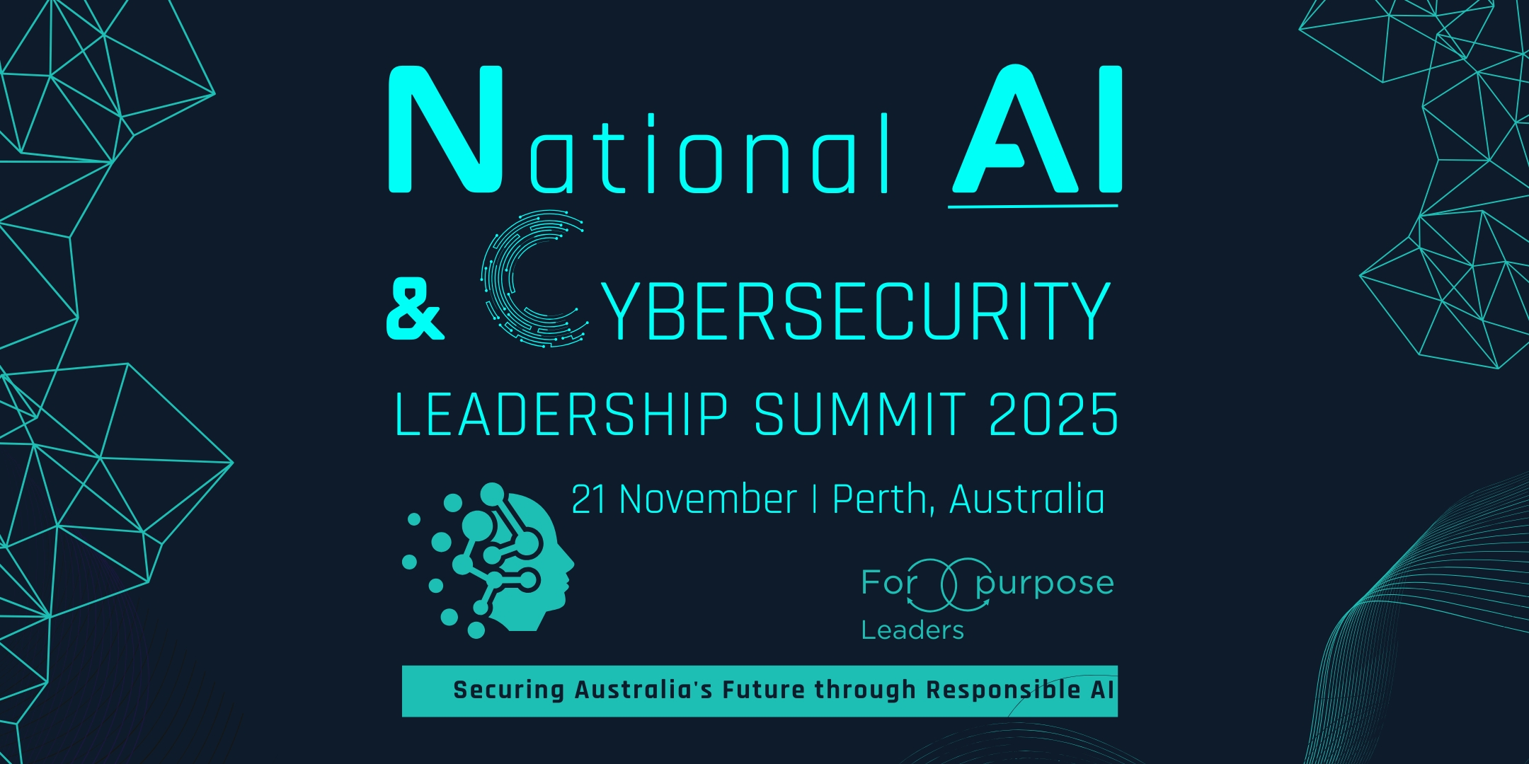 Gallery National AI & Cybersecurity Leadership Summit 2025