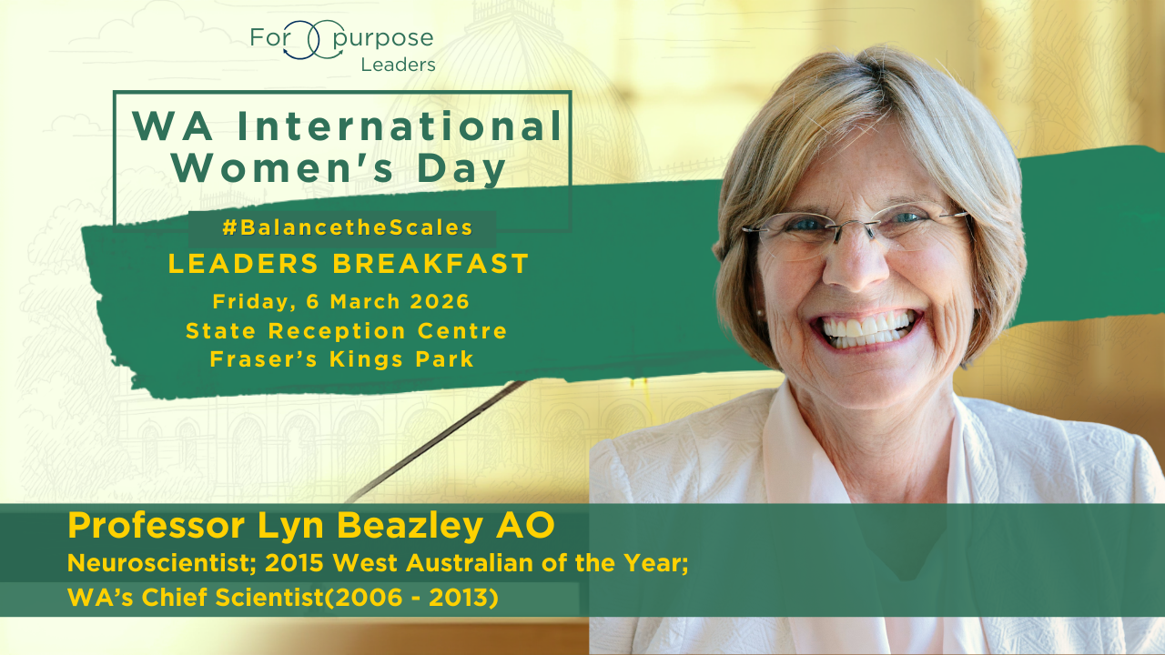 Speaker Announcement: Professor Lyn Beazley AO|WA International Women’s ...