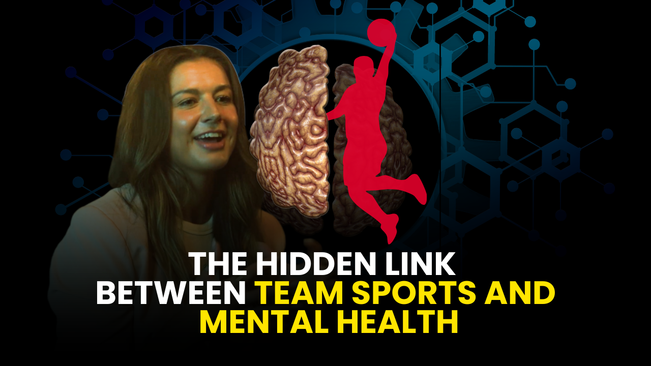 Emily Wolter: The hidden link between team sports and mental health.