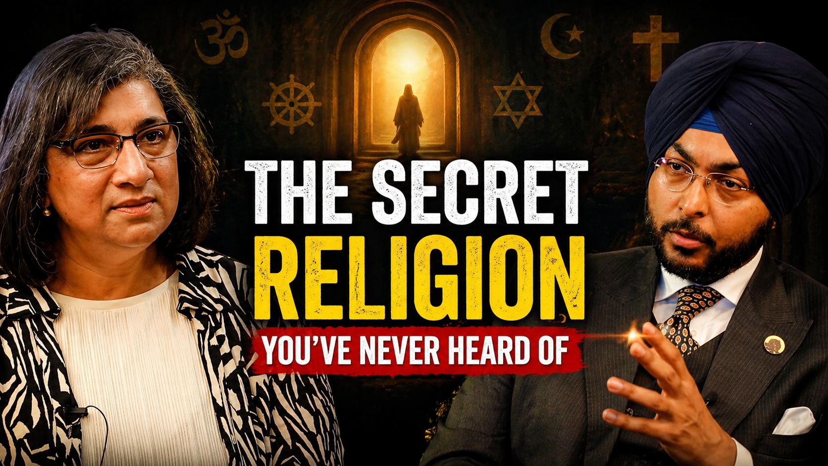 Zarine Kharas: The Secret Religion You've Never Heard Of